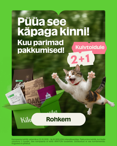 KIKA – Eesti tuntuim lemmikloomakaupluste kett